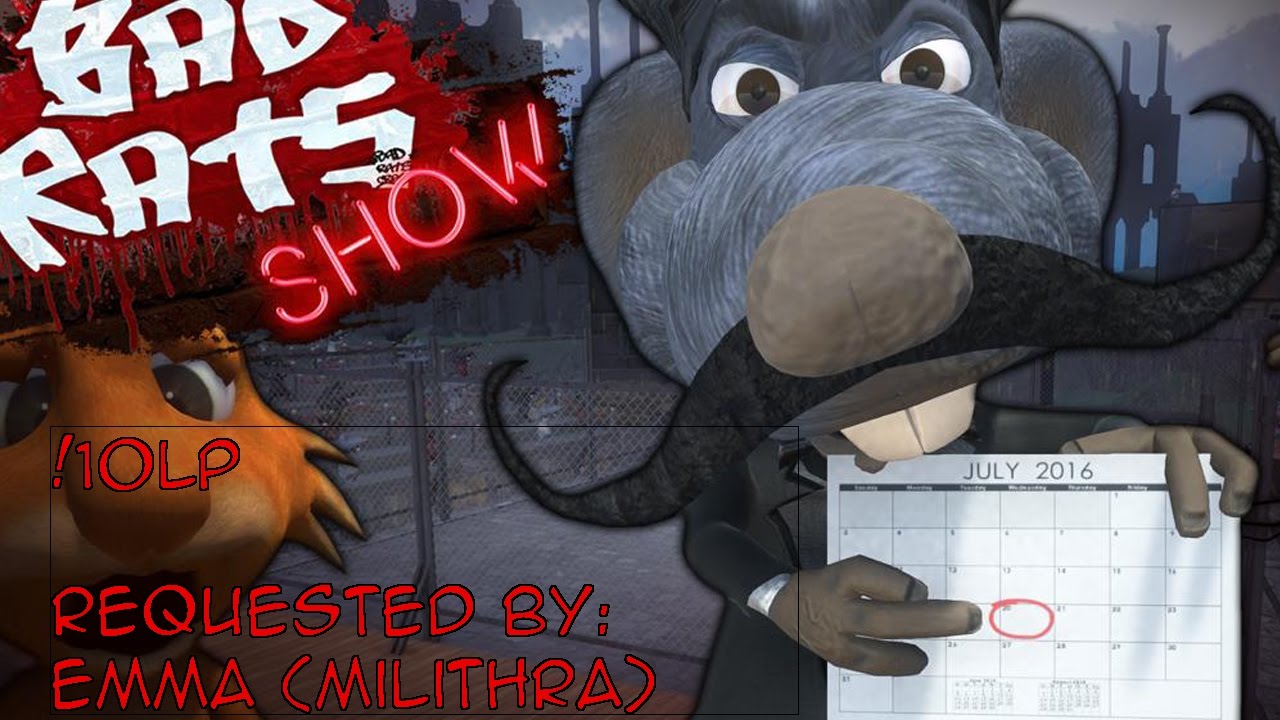 10LP - Bad Rats Show - YouTube