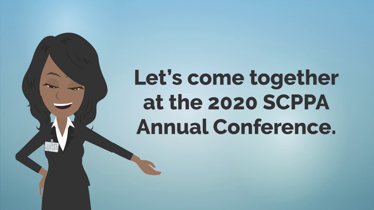 SCPPA 2020 Annual Conference Promotional Video - YouTube