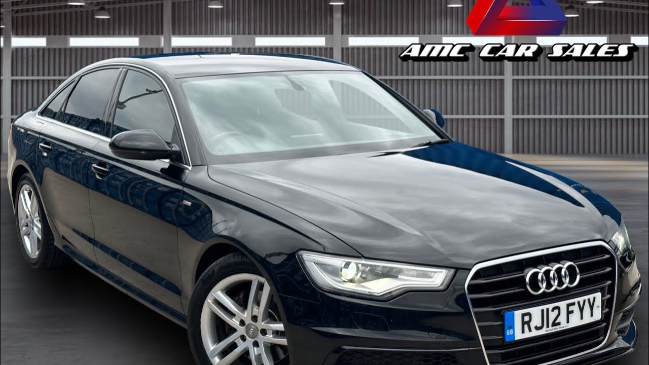 Audi A6 Diesel Automatic | AMC Car Sales | 0121 630 3325 - YouTube