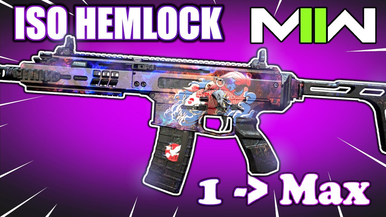 Best ISO HEMLOCK LOW LEVEL Class Progression | The HEMLOCK is Crazy ...