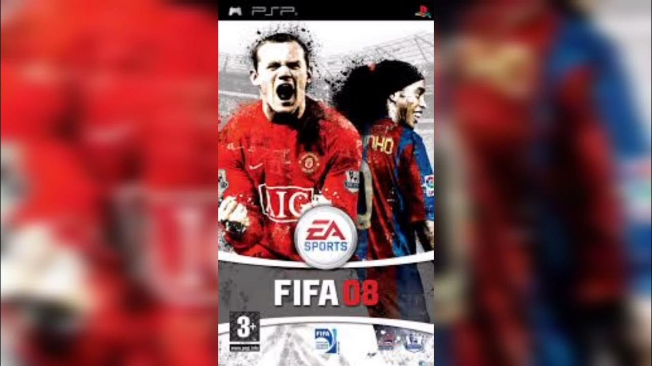 fifa 8 para ppsspp - YouTube