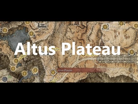 Altus Plateau | How to get to | Elden Ring - YouTube