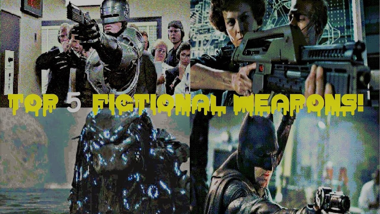 Episode #5 Top 5 Fictional Weapons - YouTube