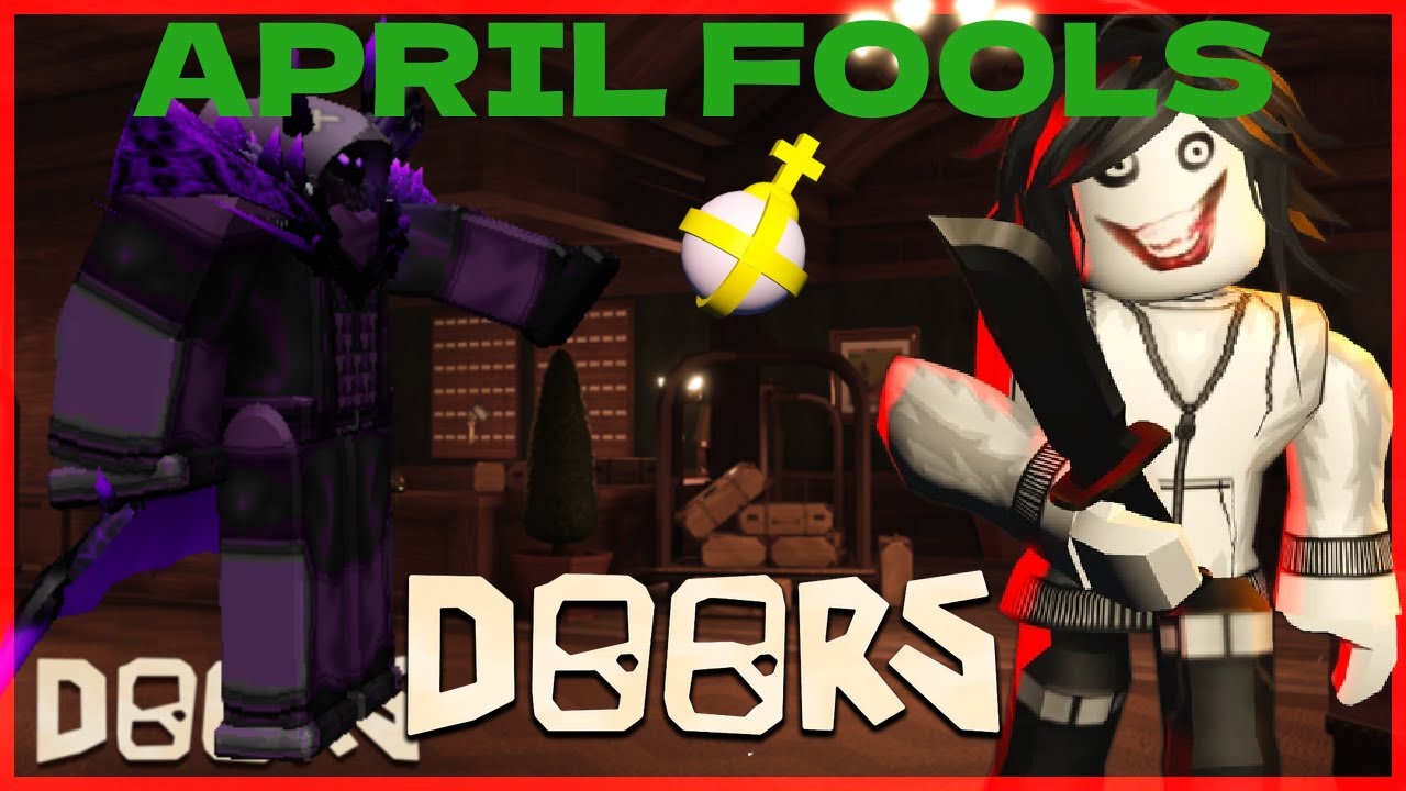 Everything New in The Doors April Fools Update 2023 - Roblox - YouTube