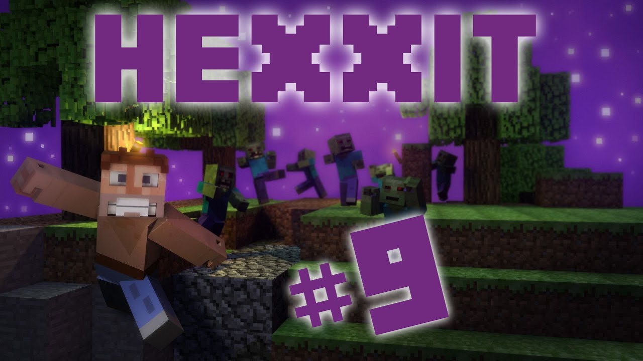 Minecraft Hexxit kalandozás part 9. - Exterminator Prototype - YouTube