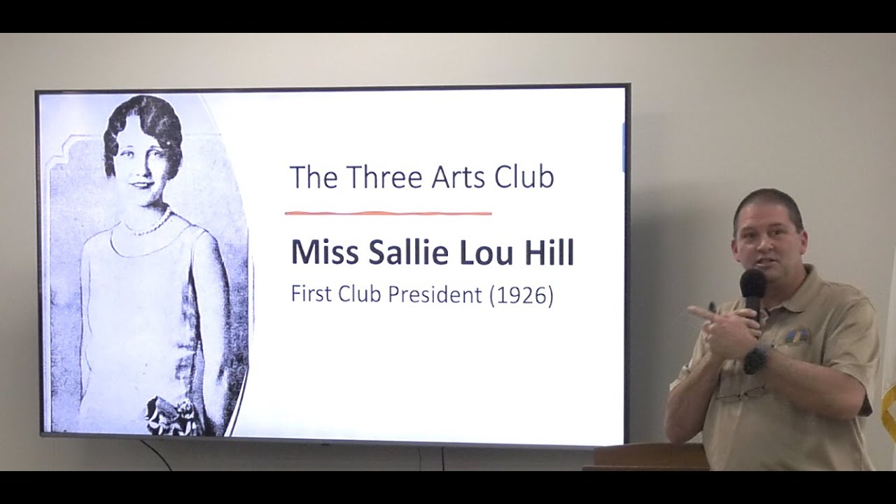 The Three Arts Club - 100 Years of Club History - YouTube