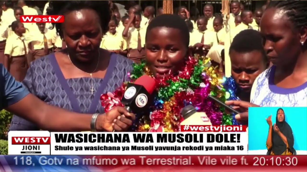 Westv Jioni 09/01/2025 na Nickson Simiyu - YouTube