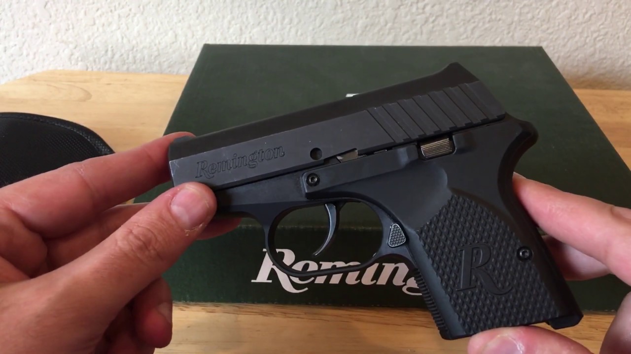 Remington RM380 - YouTube