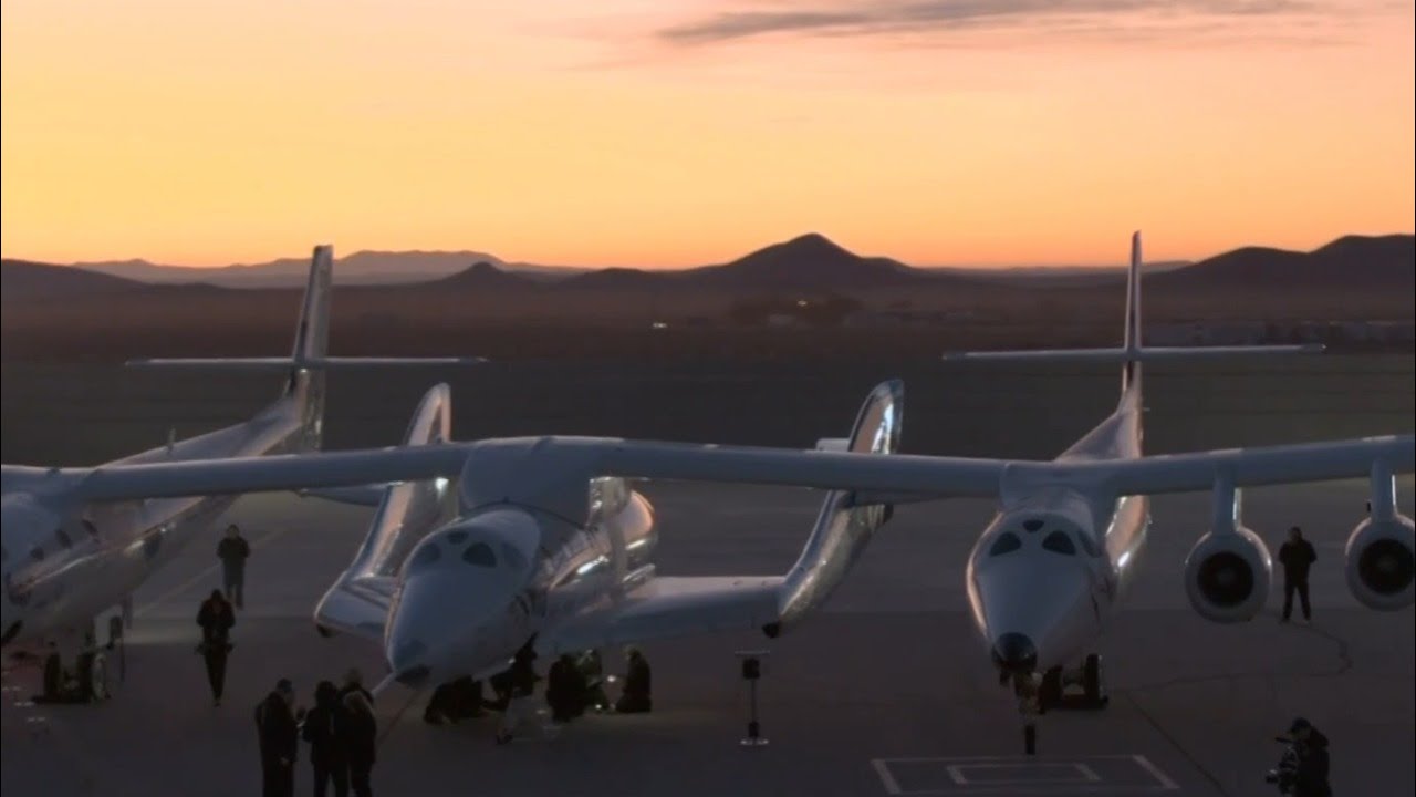 Virgin Galactic SpaceShip III to show 'private astronauts' Earth from ...