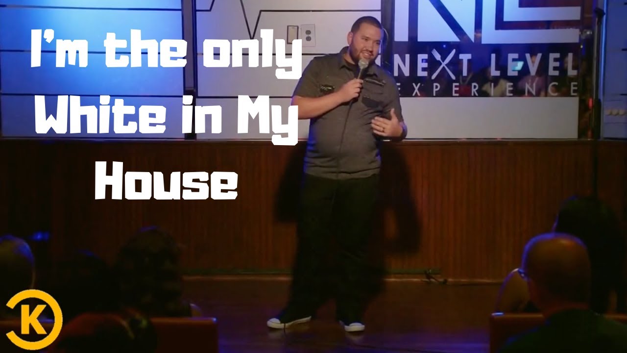 Ben Compton | I'm the only white person in my house - YouTube