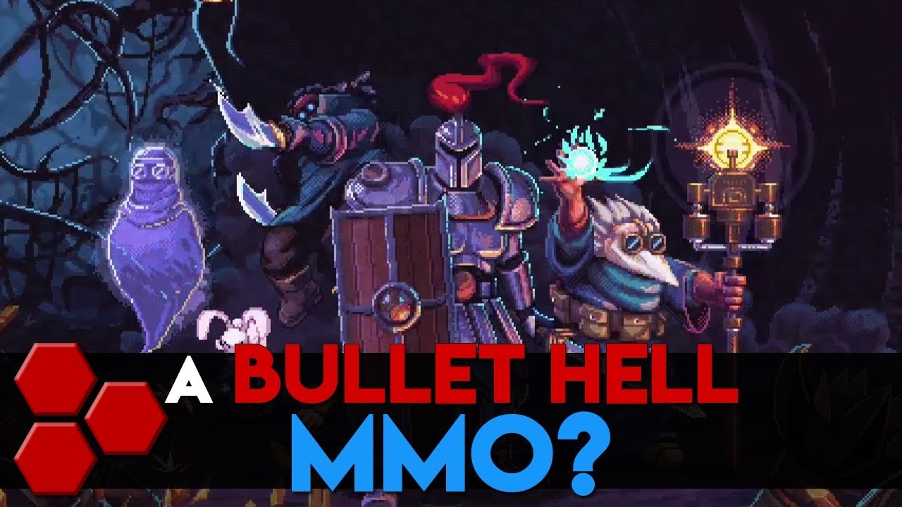 A Bullet Hell MMO? - Survived By - First Impressions - TheHiveLeader ...