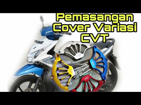CARA PASANG VARIASI COVER CVT BEAT - YouTube