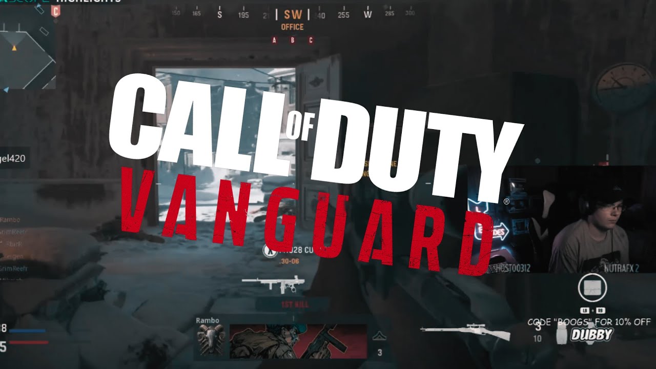CALL OF DUTY VANGUARD MINI - YouTube