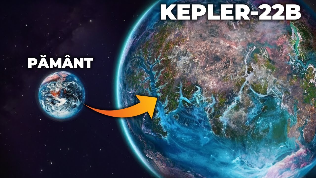 Este Kepler-22B Viitoare Noastra Casa? - YouTube