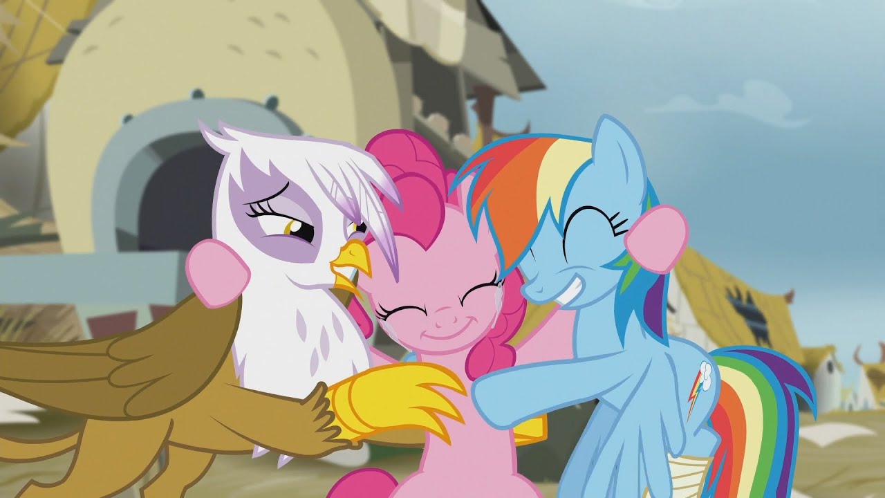 Pinkie Pie - Hugging! Hugging now! - YouTube