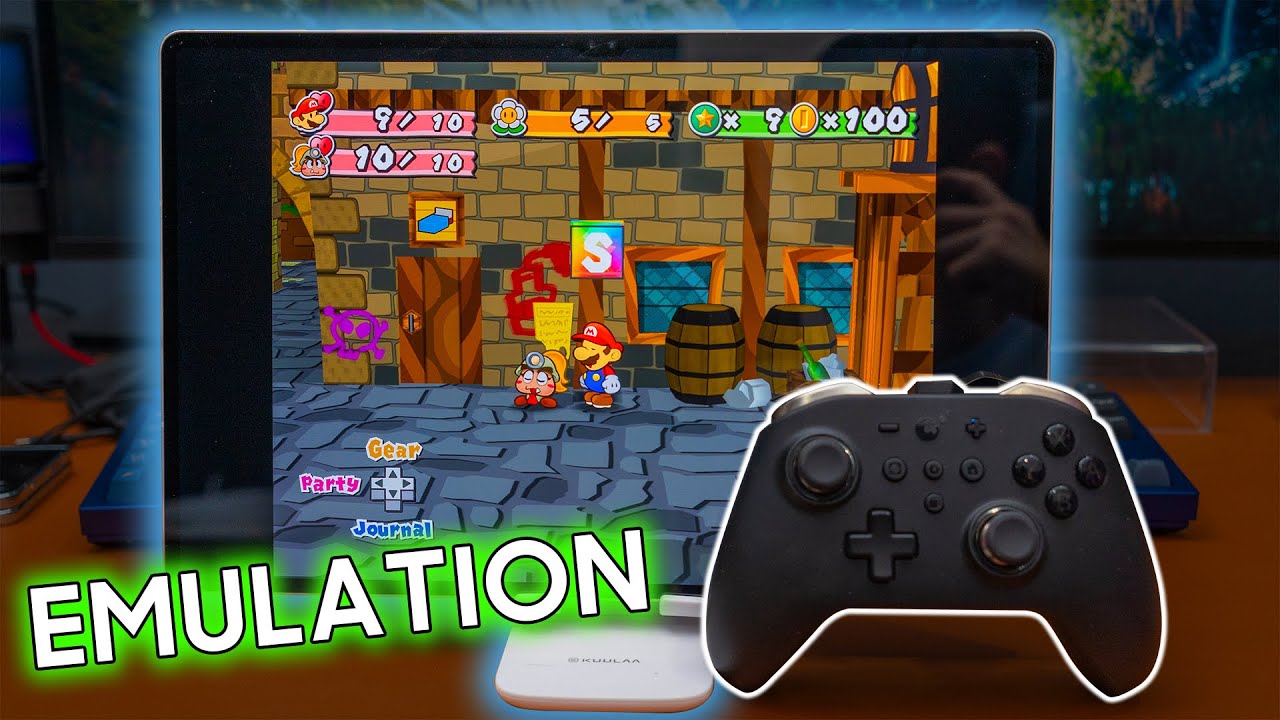 Galaxy Tab S9 Ultra is PERFECT for EMULATION! - YouTube