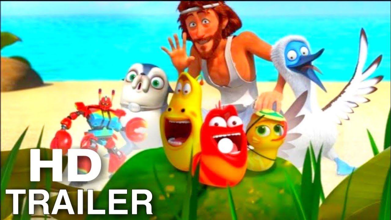 La isla larva la pelicula Tráiler Netflix - YouTube