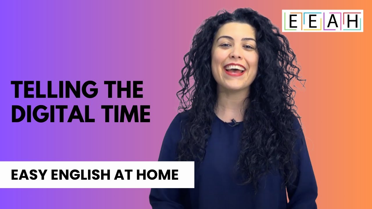 English for Beginners #20: Telling The Digital Time | Easy English at ...