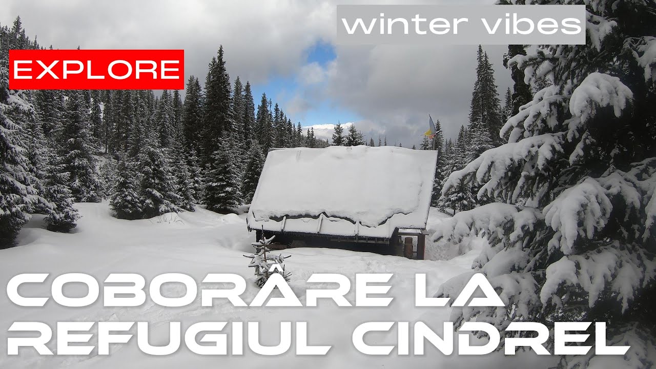 Coborâre la refugiul Cindrel - YouTube
