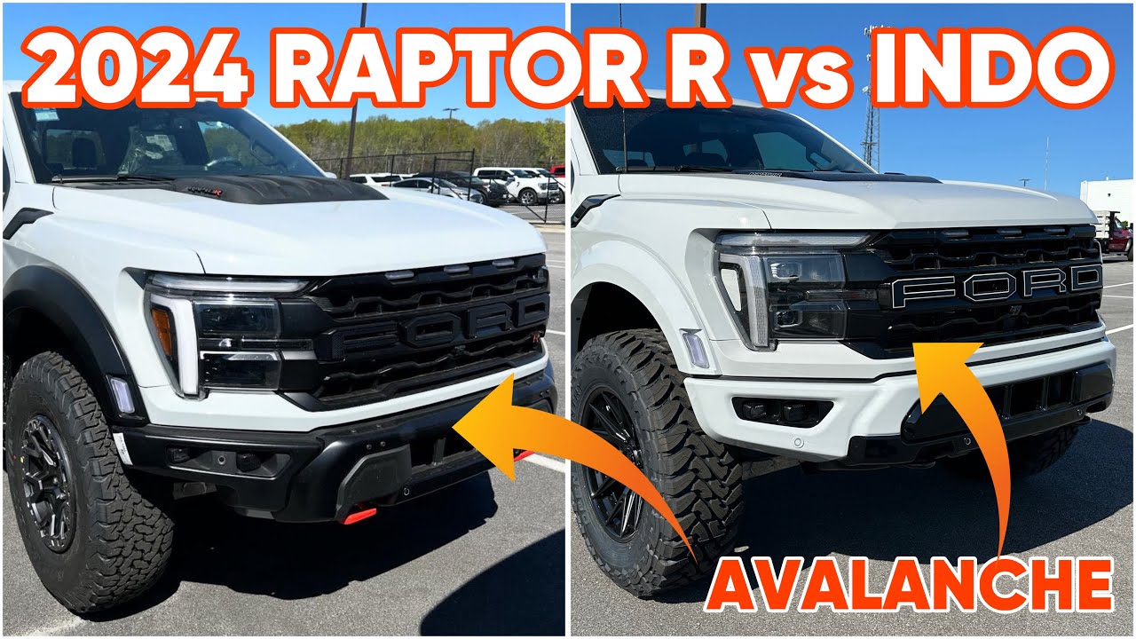 2024 Ford RAPTOR R vs INDO Edition Comparison - YouTube
