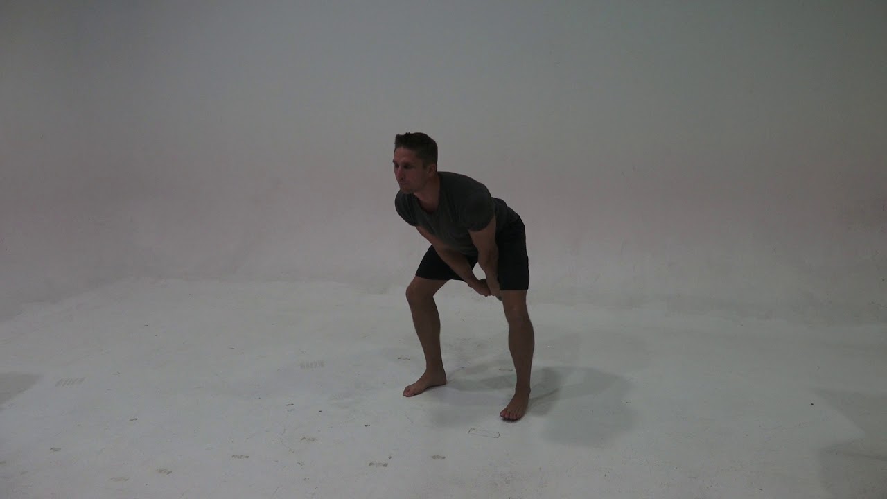 KB Double arm Swing - YouTube