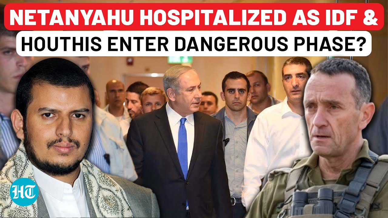 All's Not Well With Netanyahu? Health Crisis Hits Bibi as IDF, Houthis ...
