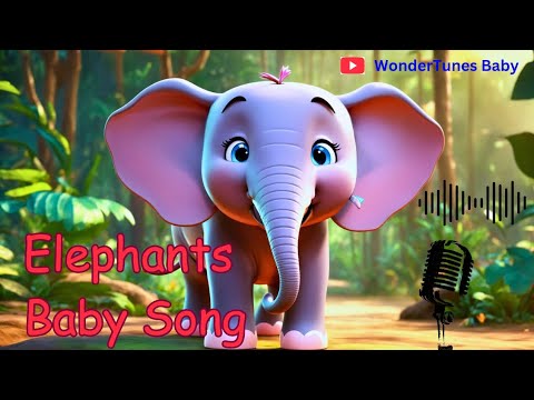 Baby Song English || Elephant and Jungles Song || Morning Song Night ...
