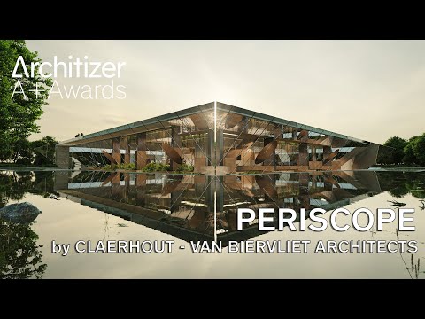 Periscope Architecture: Watch This Subterranean Residence Rise From the Ground