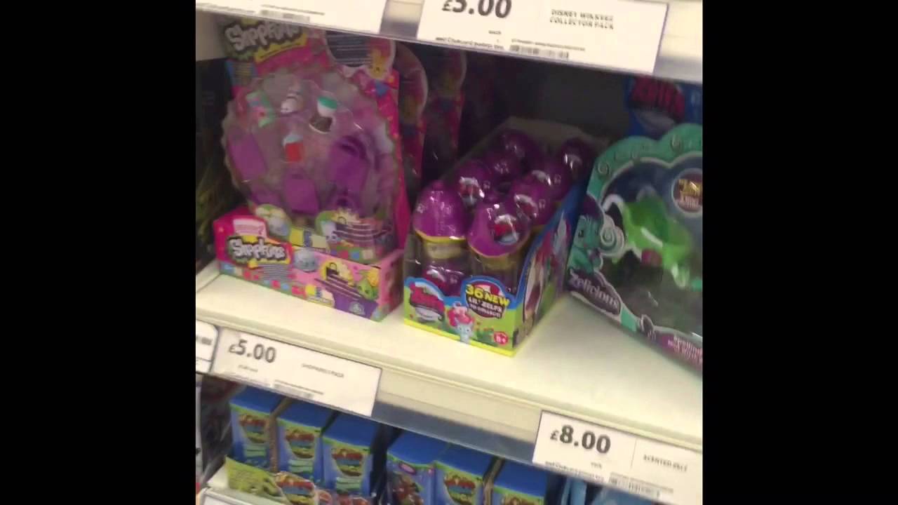 Mini Tesco Toy Hunting - mlp, Wikkeez, marvel, lego - YouTube