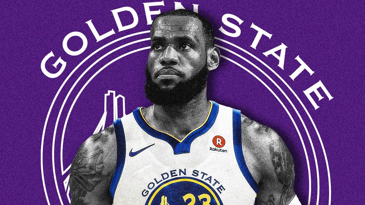 LEBRON JAMES No GOLDEN STATE??? | GSW Está Se Movimentando... 😤😎 - YouTube