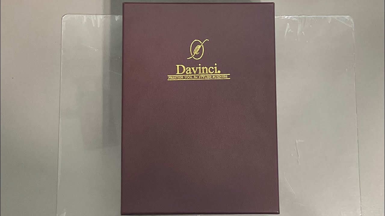 Raymay Davinci Roroma Classic Unboxing!!-로로마 클래식 언박싱 - YouTube