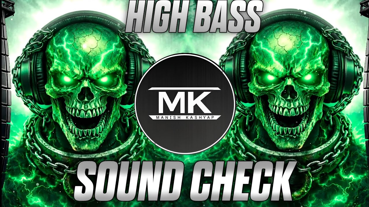 ⚡ High Bass Sound Check – Your Speakers Will Go Crazy!“🎧 DJ Sound Check ...