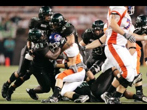 Boise State Broncos vs. Hawaii Warriors | Football | October 1, 2005