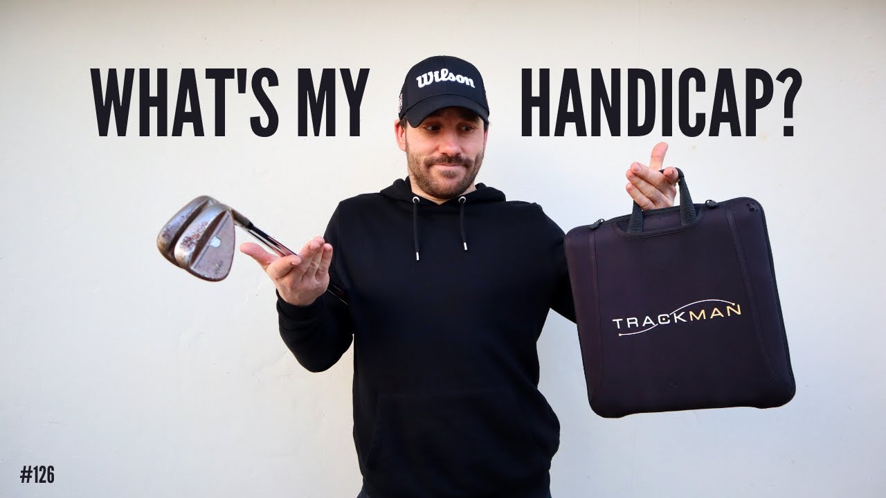 WHAT'S MY HANDICAP? | DISTANCE CONTROL & TRACKMAN GOLF CHALLENGE - YouTube