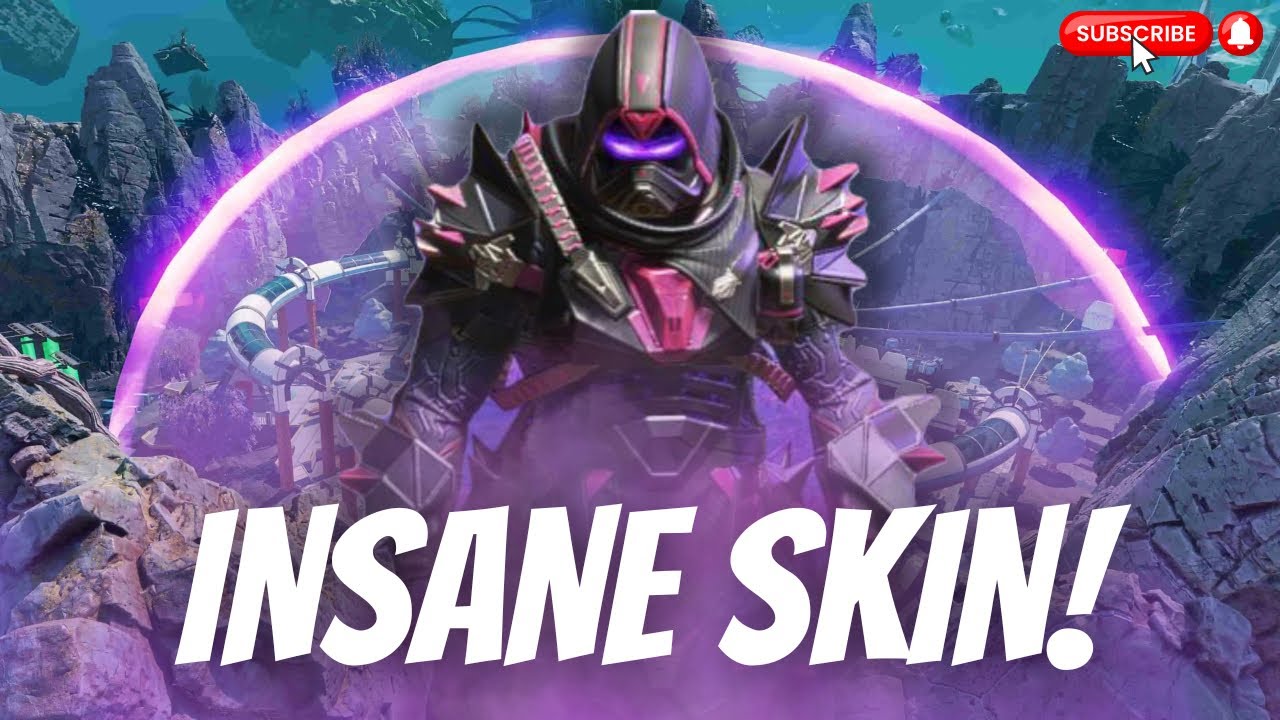UNLOCKED THE VENEMOUS VOID CAUSTIC SKIN! RANKED! Apex Legends Season 21 ...