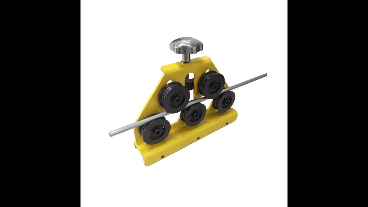 Easy Operation Tubing Straightener cope with all metal material ...