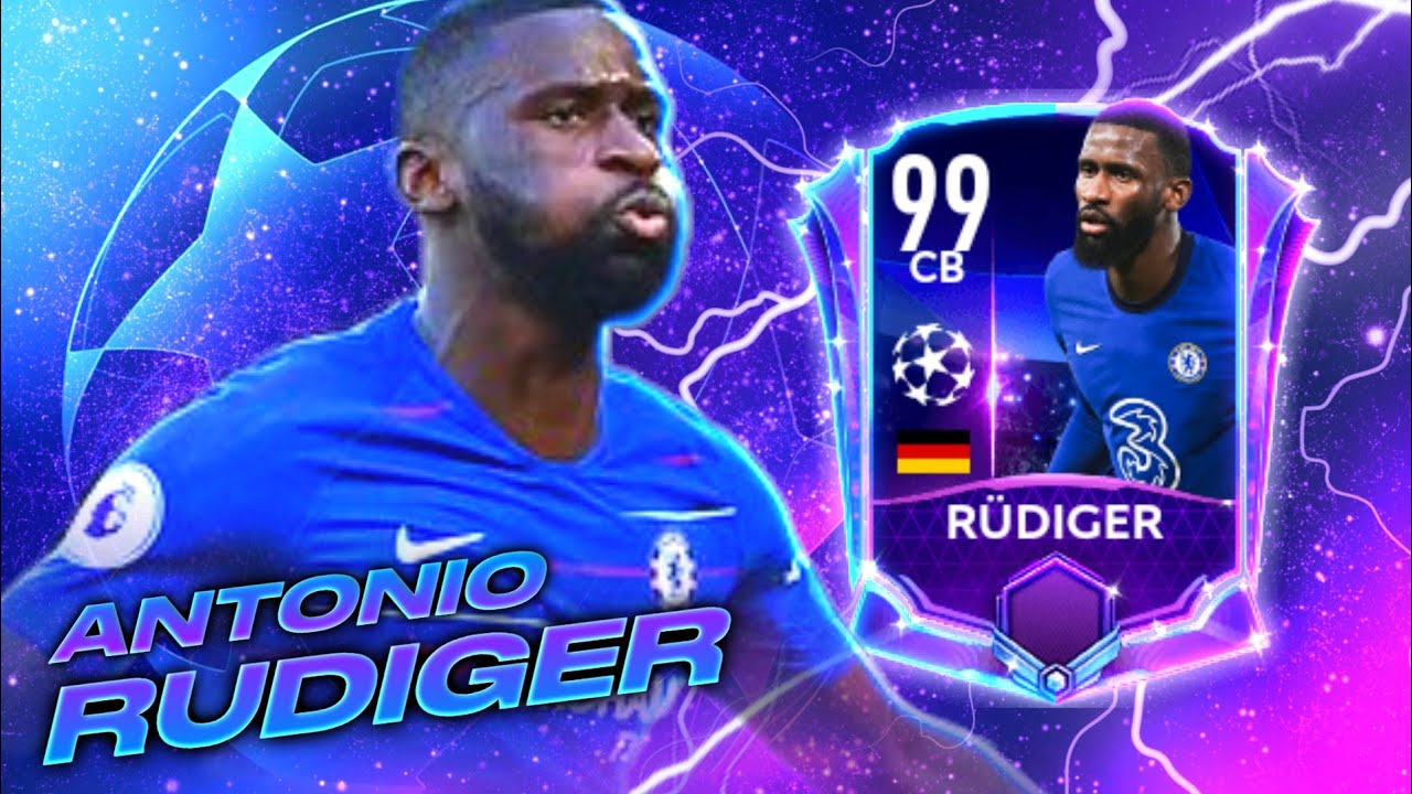 I PACKED 99 UCL Rudiger!!!!! FIFA Mobile 21 - YouTube