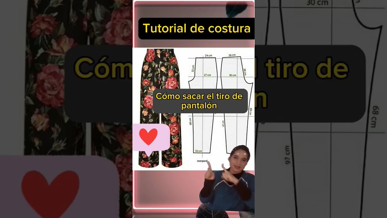 Cómo sacar el tiro del pantalón? - YouTube