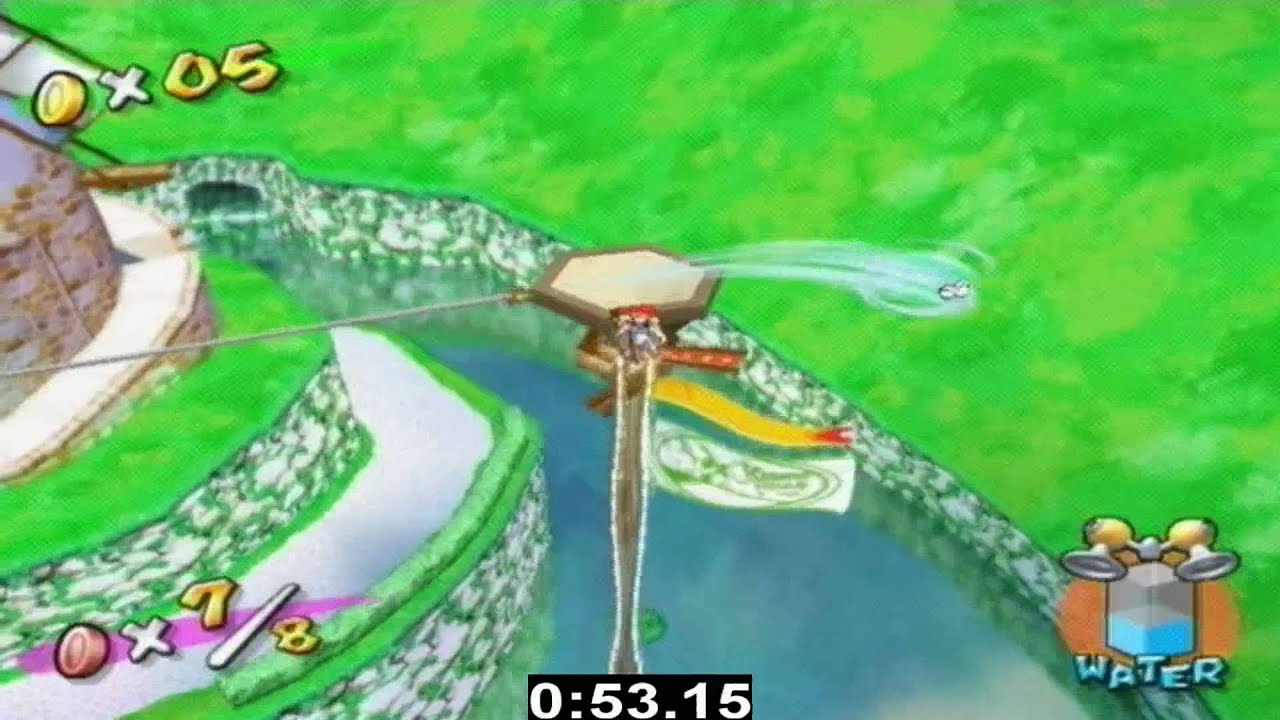 Super Mario Sunshine Video Quiz ~ Level 1, Task 8 - YouTube
