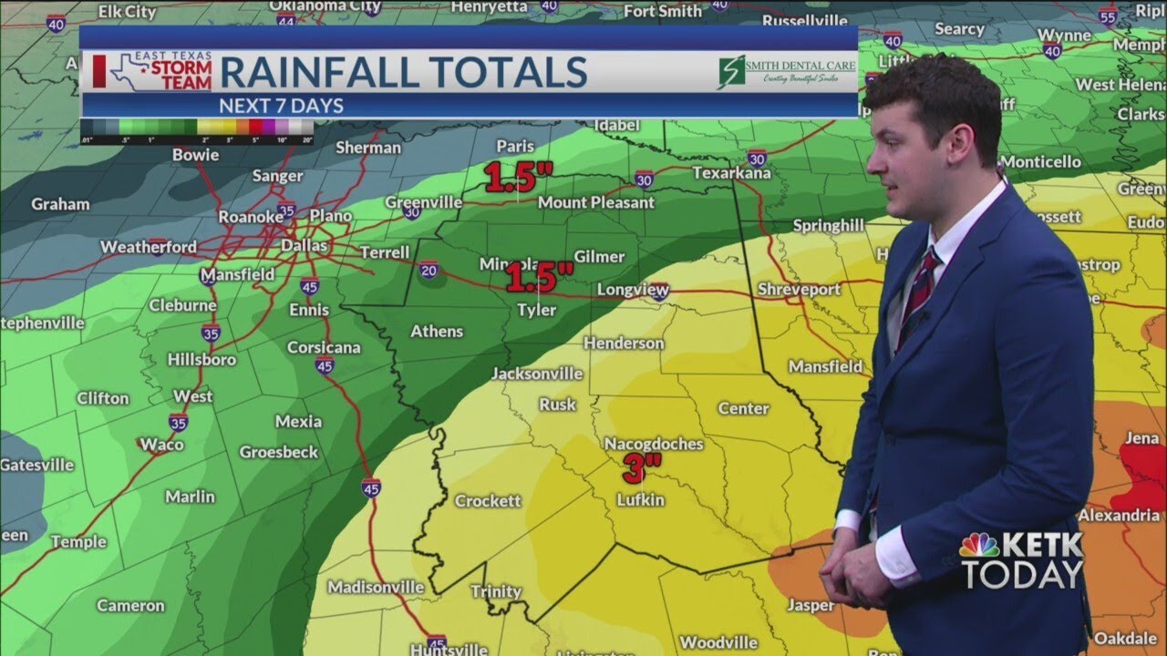 Monday Morning Forecast: 12/02/24 - YouTube