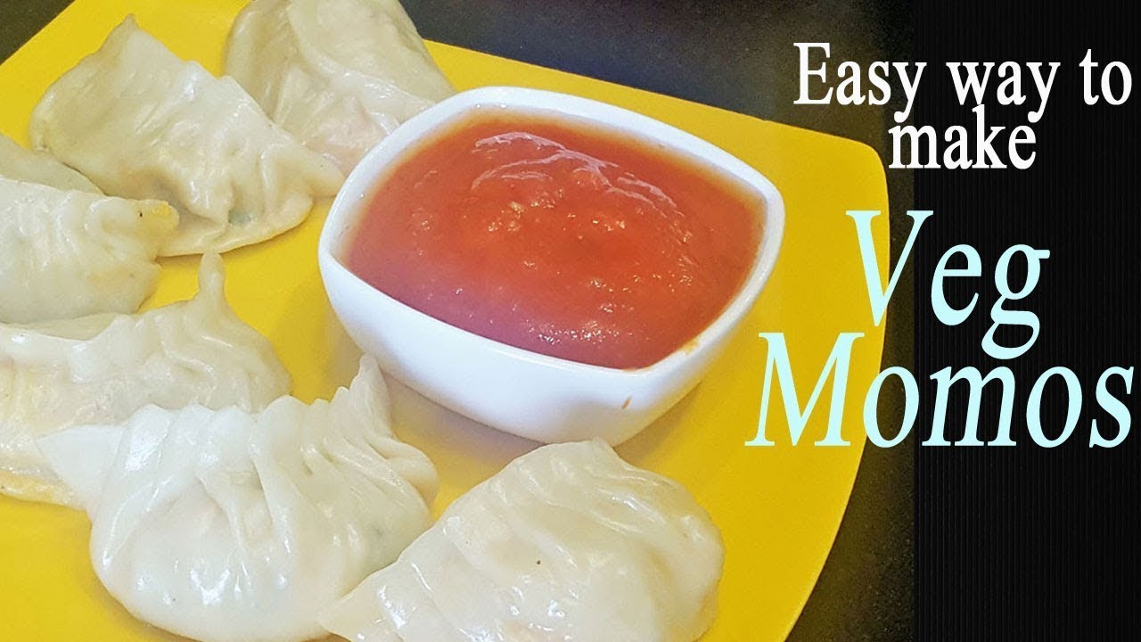 Veg Momos Recipe | Steamed Momos | Quick Easy Momos Recipe ...