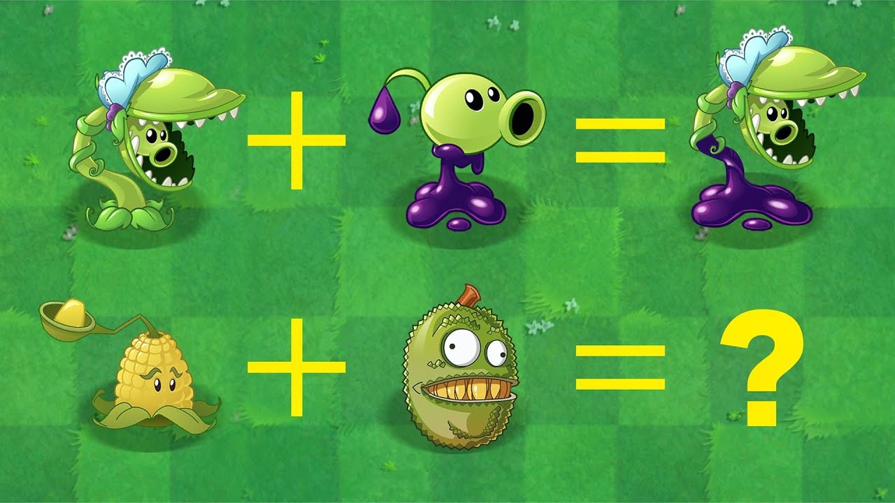 pvz 2: what happens when the kernel pult combines?- Plants vs Zombies 2 ...