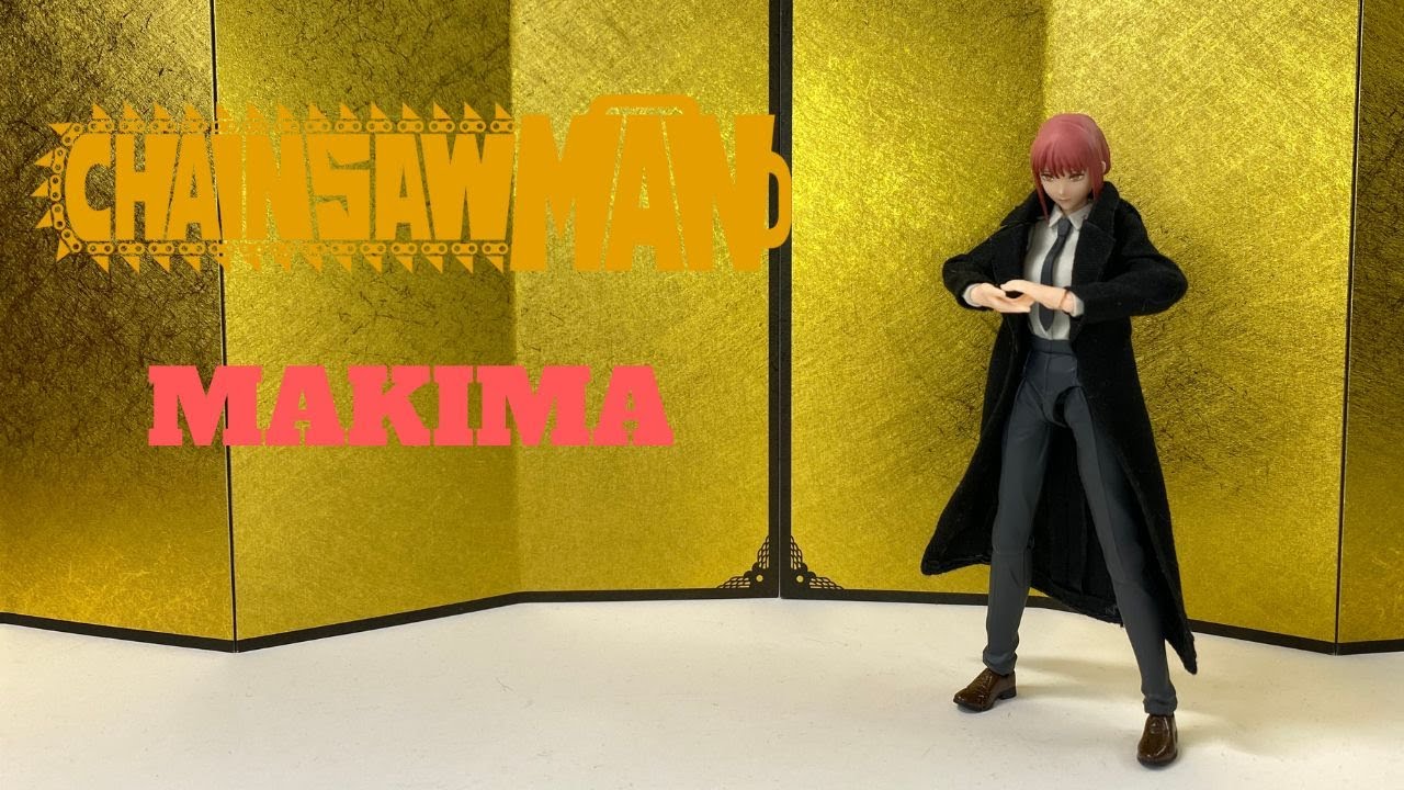 S.H.Figuarts Makima Chainsaw Man Review (Decent figure) - YouTube