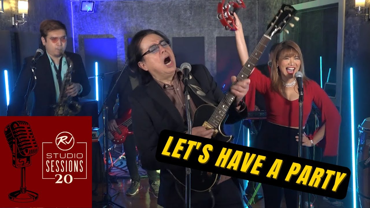 RJ and the New Riots - Let's Have a Party (Studio Sessions 2023) - YouTube