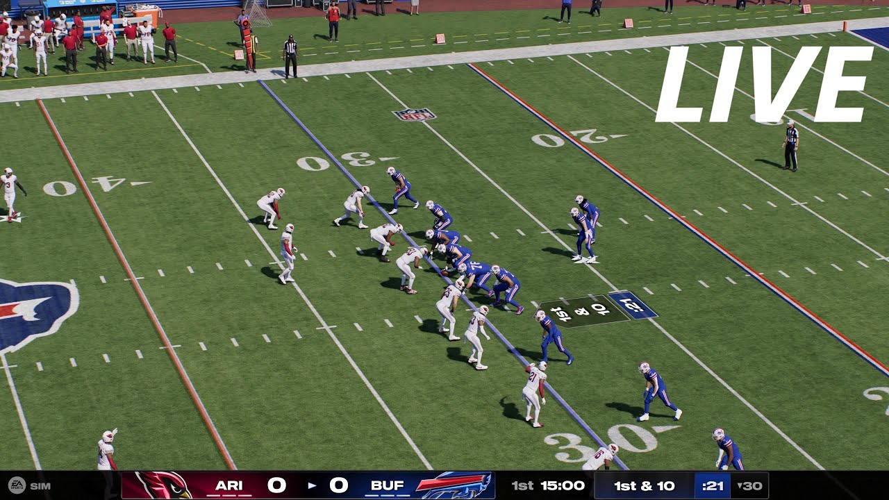 NFL LIVE🔴Buffalo Bills vs.Arizona Cardinals|8th September 2024|NFL Full ...