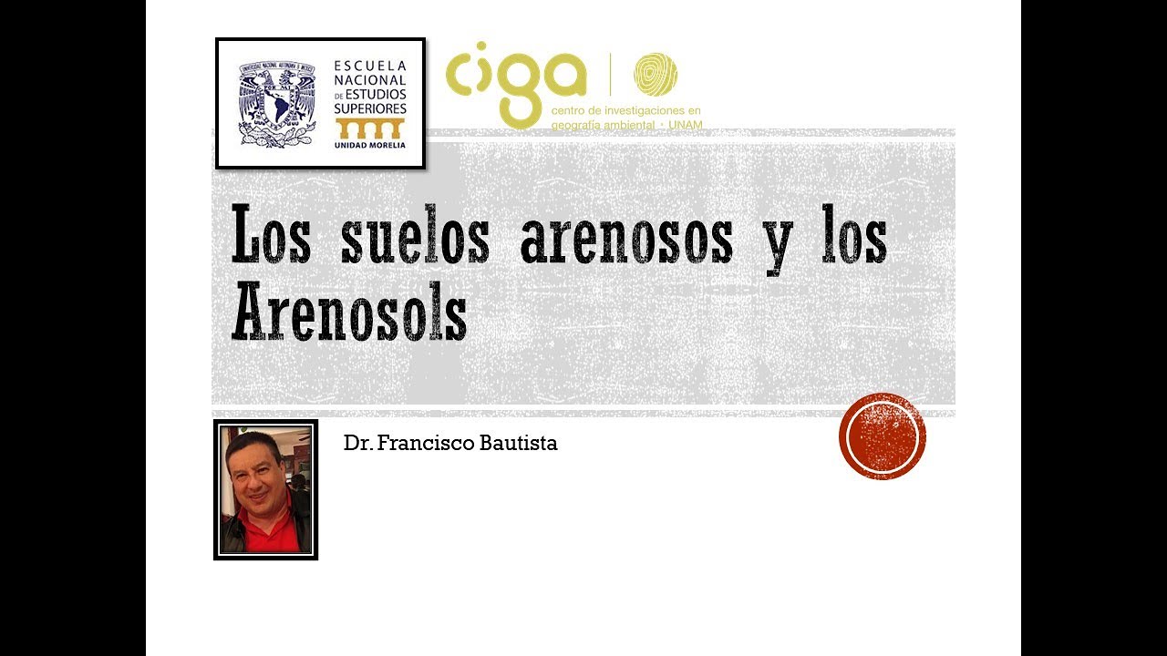Los suelos arenosos y los Arenosols - YouTube