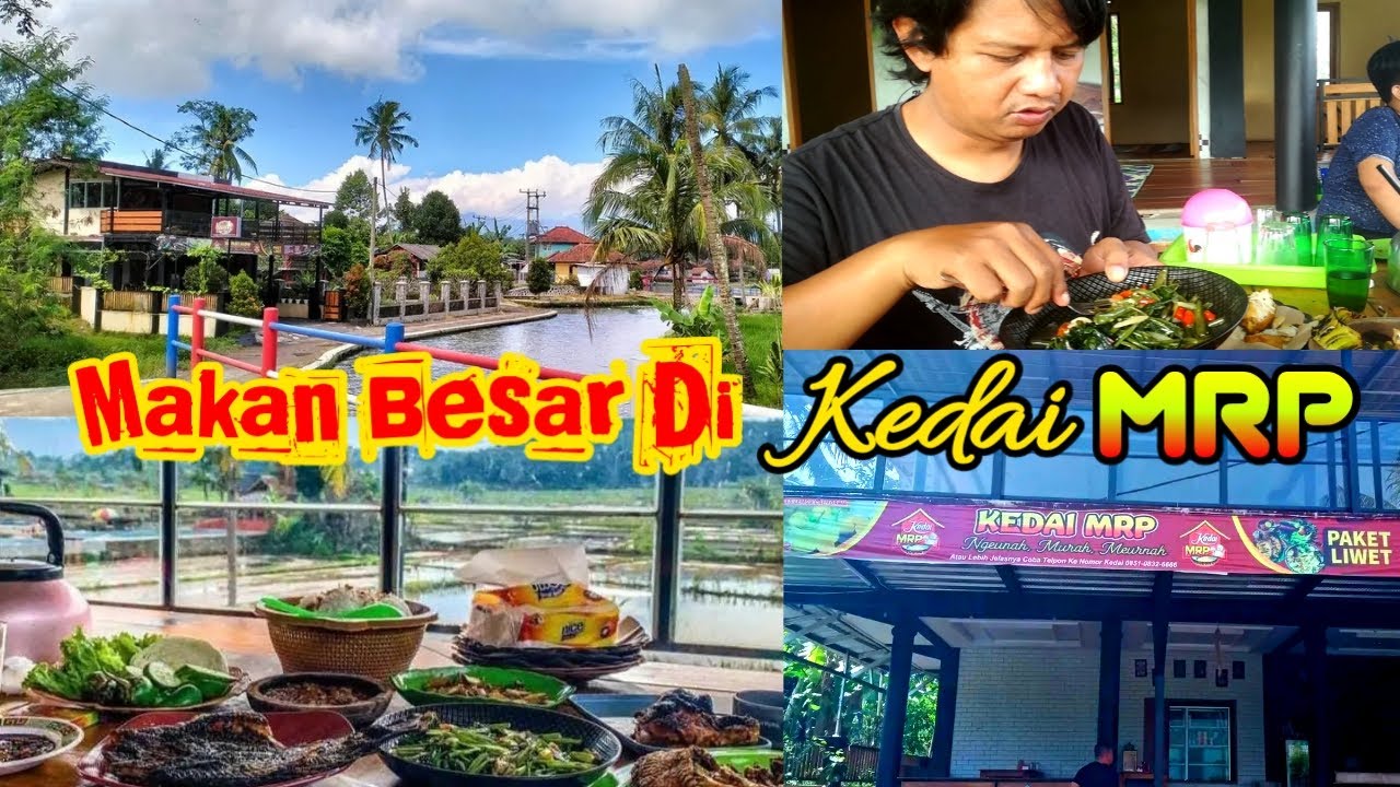 makan besar dikedai mrp - YouTube