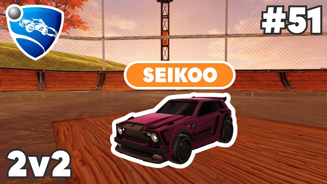 Seikoo Ranked 2v2 PRO Replay #51 - Rocket League Replays - YouTube