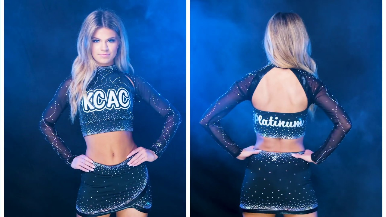 Kansas City Athletic Cheer Platinum (REBEL REVEAL) - YouTube