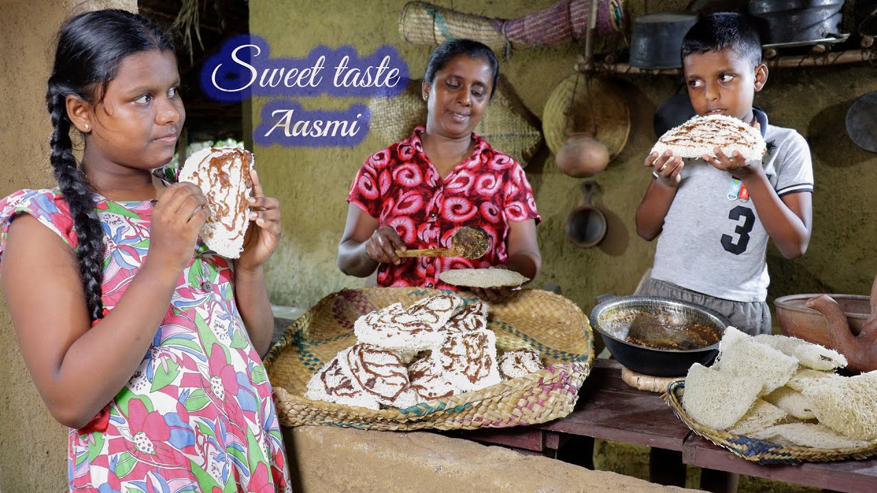 Aasmi 😋 A traditional recipe that I make very easily for the New Year ...